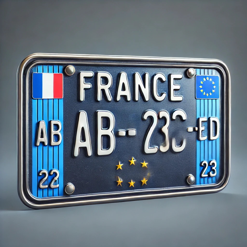 Tout savoir sur les plaques d’immatriculation en France : réglementation, sanctions et solutions ...